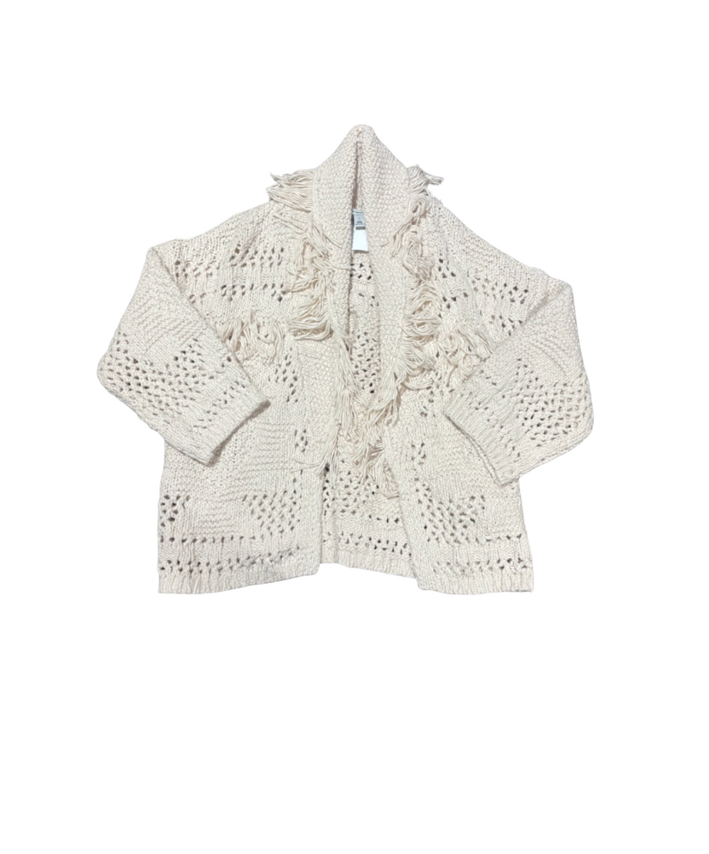 Autumn Cashmere Southwest Fringed Shawl Collar Throw available from ...