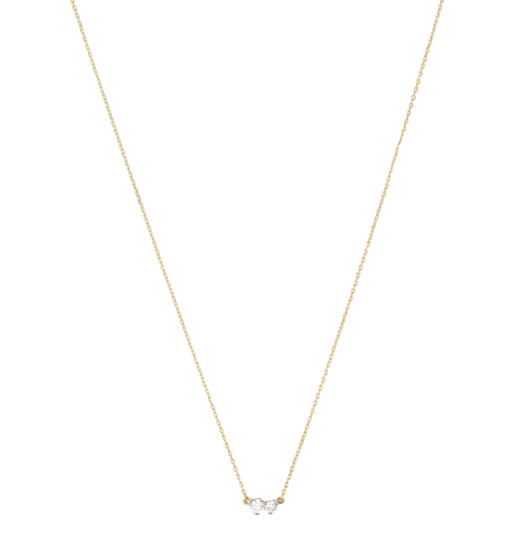 Adina Reyter 2 Diamond Amigos Necklace available from Weekends Boulder ...
