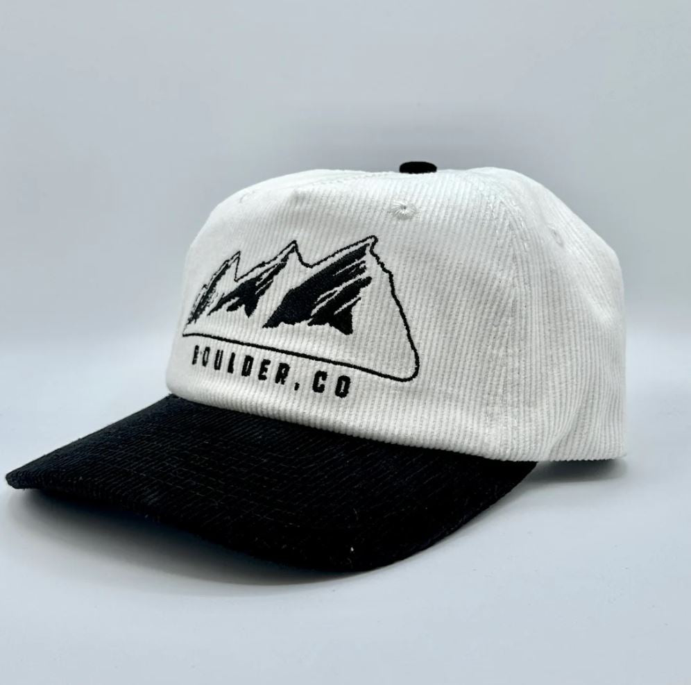 Boulder Cord Cap available from Weekends Boulder | Your Local Shopping ...