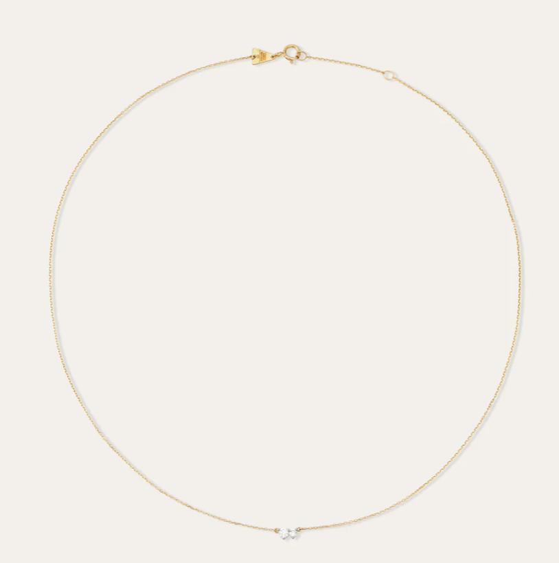 Adina Reyter 2 Diamond Amigos Necklace available from Weekends Boulder ...